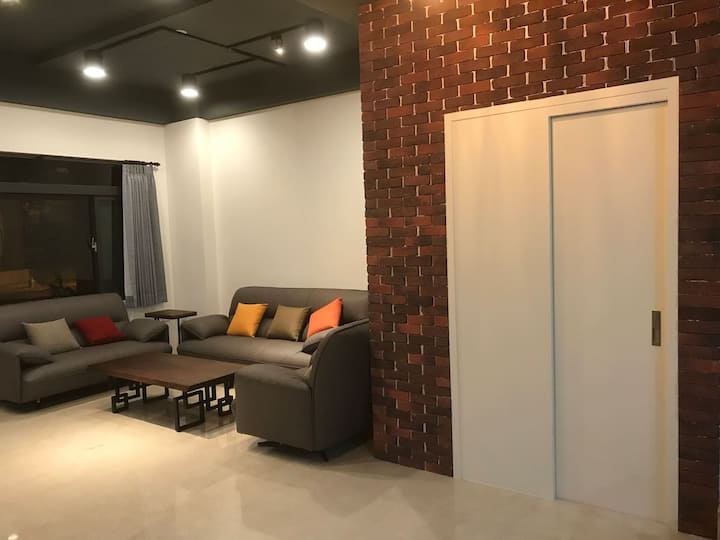 工業年代 12-15人(整棟全新)near The Park - Yilan County