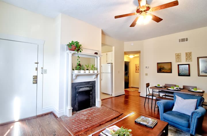 Historic Apt-close To Downtown Aug & Medical Dist. - Augusta