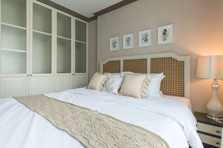Secluded Apartment In Cbd With Taxi - 방콕