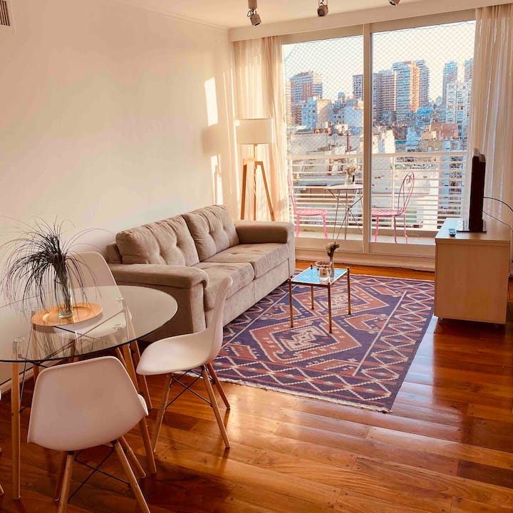 Modern Apartment For 5 Guests. Pool - Buenos Aires