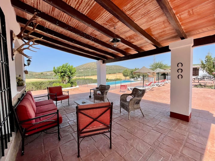 Los Palomos, Casa Rural - Iznájar