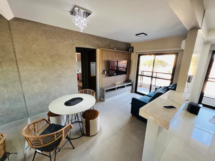 Apartamento Moderno Goiania - 戈亞尼亞