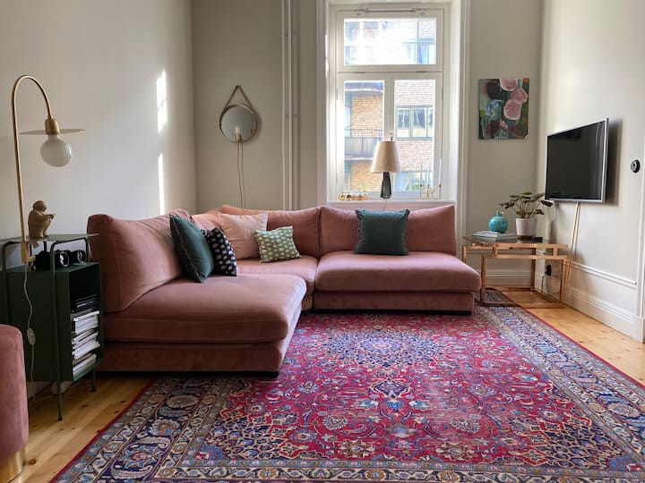 Unikt Läge I Stockholm! Lugnt Och Nära Till Allt! - Estocolmo