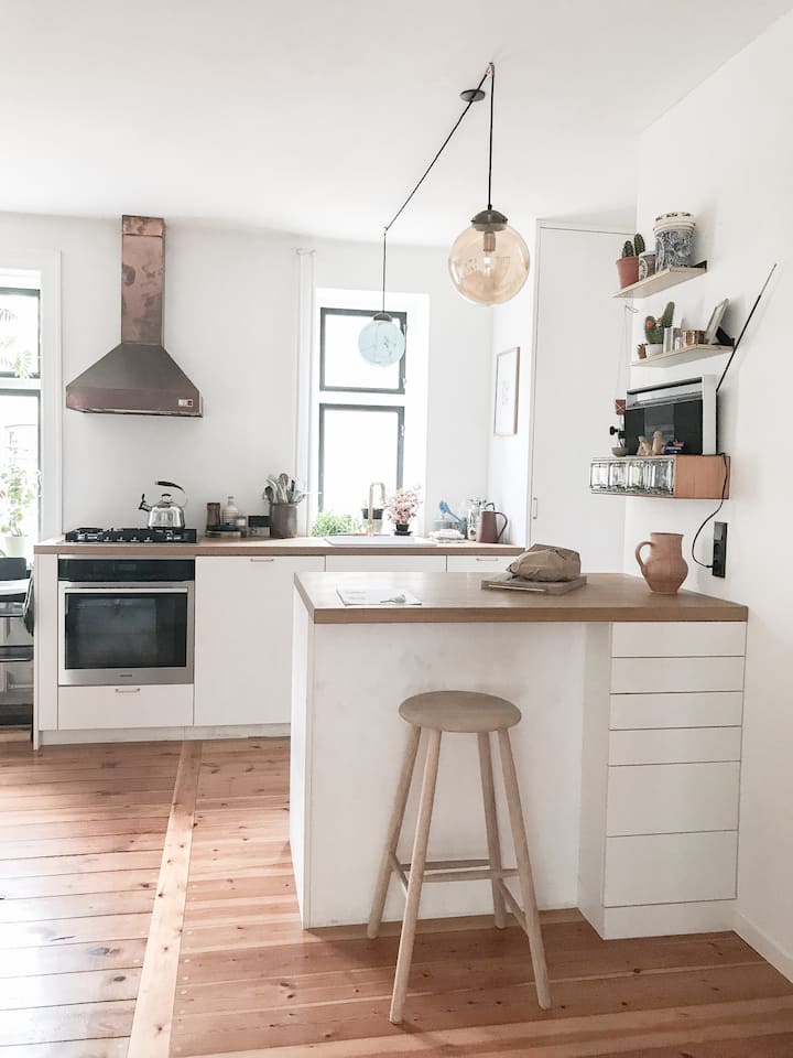 Spacious Flat In Nørrebro - Copenhagen