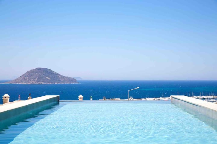 Vistaportb |Private Chef |Fast Wi-fi |Housekeeping - Turgutreis