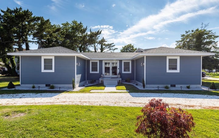 Spacious Bayside 3br W/ Yard, Grill & Firepit - Ocean City, MD