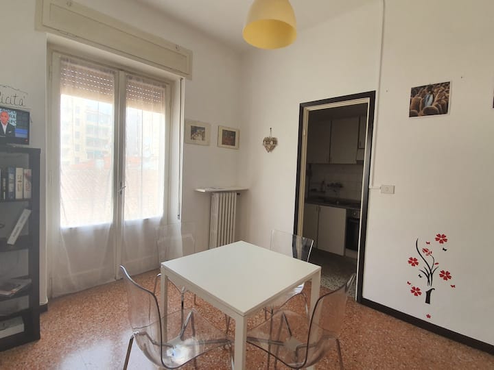 Spazioso Appartamento In Centro A Pavia - Pavia