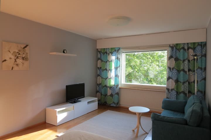 Cosy Apartment In The City Center, Free Parking - Tampere