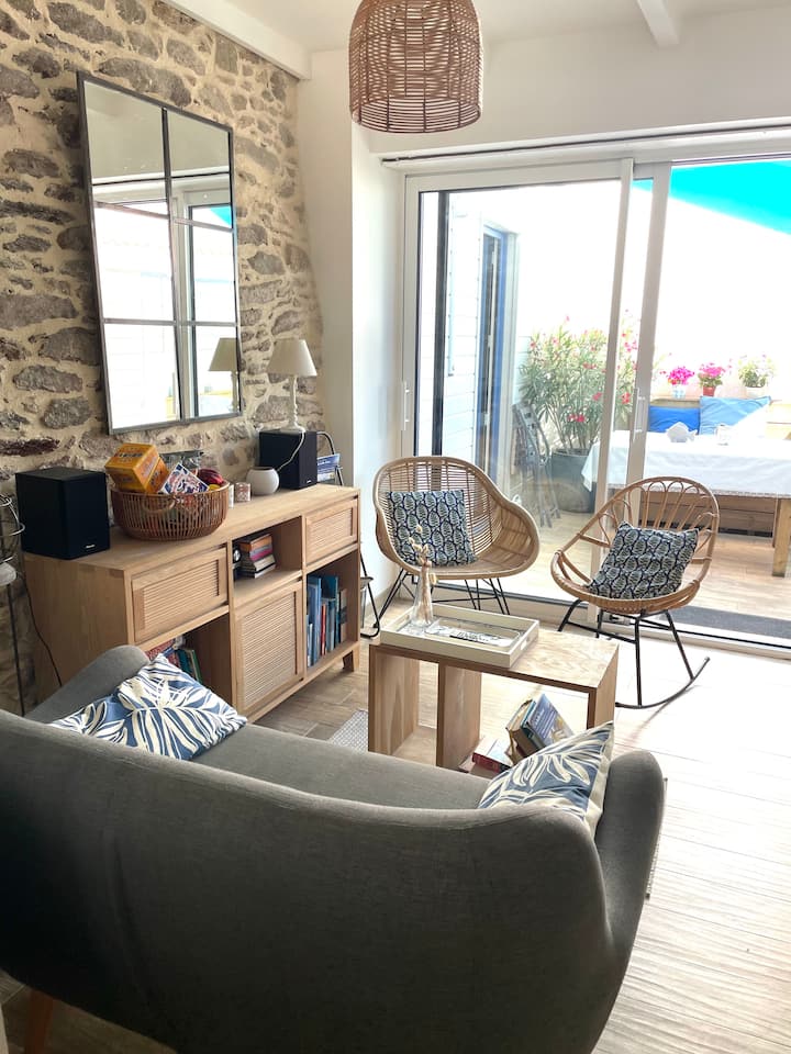 Maison De Vacances, à Pied Plage Et Commerces - Quiberon