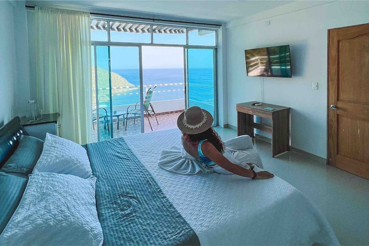 Casa Babel - Atardecer Suite - Taganga