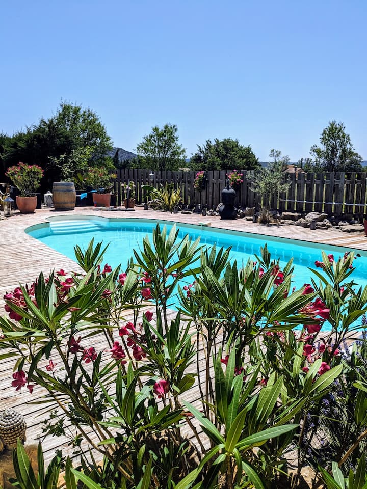 Gîte Les Bambous, Lagorce, Sud Ardèche - Vallon-Pont-d'Arc