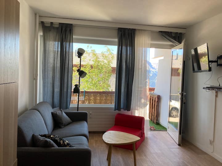 Appart Alpes D Huez Retour Ski Aux Pieds + Parking - Le Bourg-d'Oisans