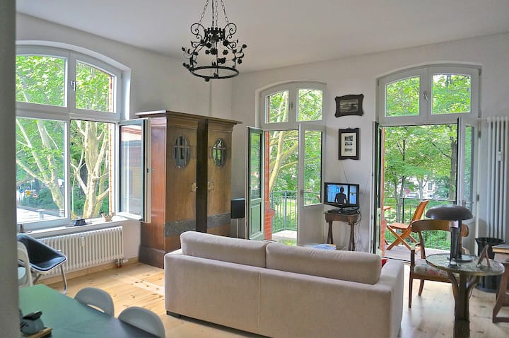 Elegant Apartment, Perfect For Long-term Stays - Berlin
