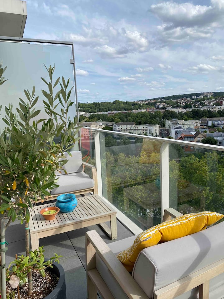 Duplex Lumineux Dernier éTage Pour 7 Personnes - ibis Paris Boulogne Billancourt
