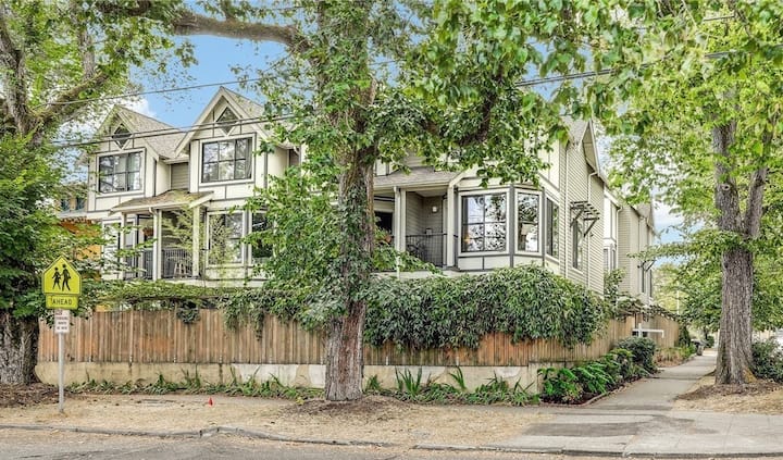 Garden Guest Suite In Vibrant Capitol Hill - シアトル