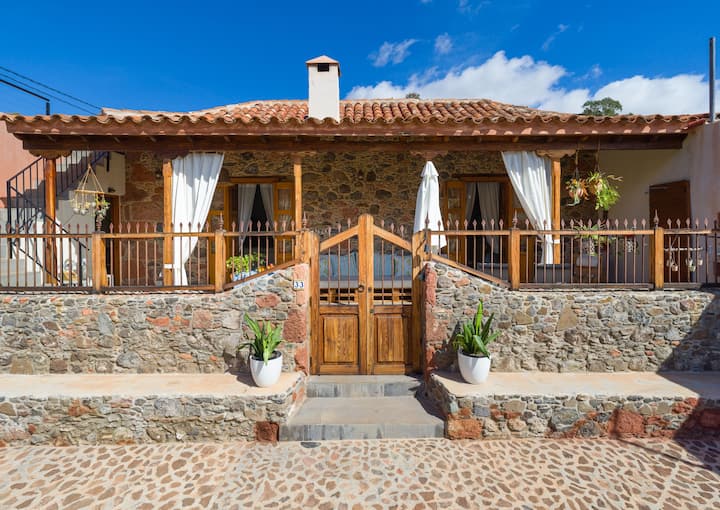 La Casa Entre Palmeras - Santa Lucía de Tirajana