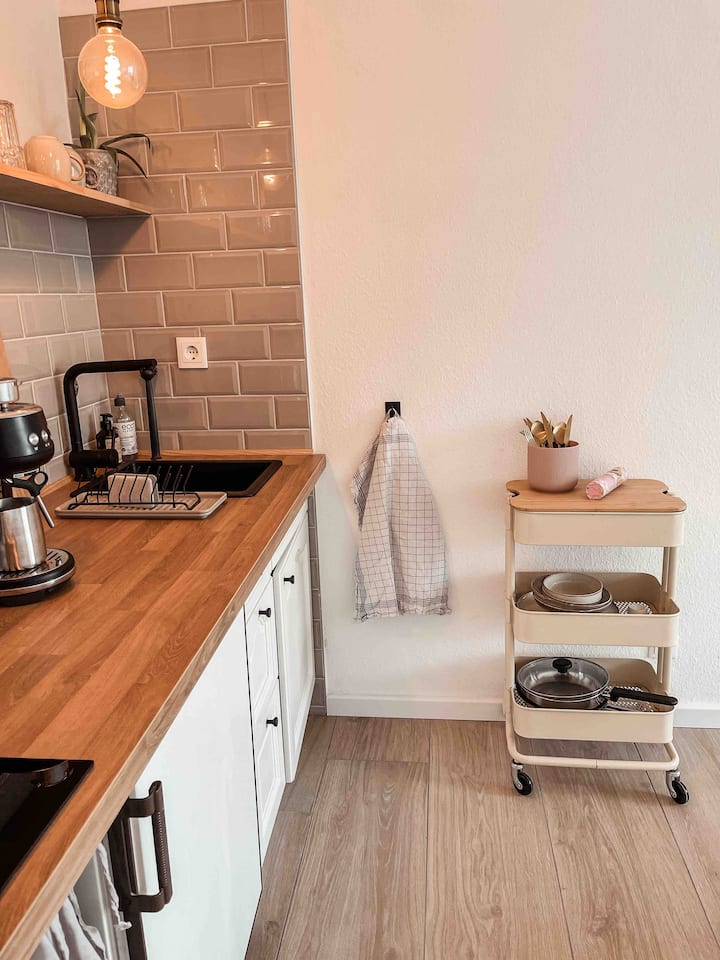 Strandnahes Apartment Direkt Im Olympiahafen - Strande