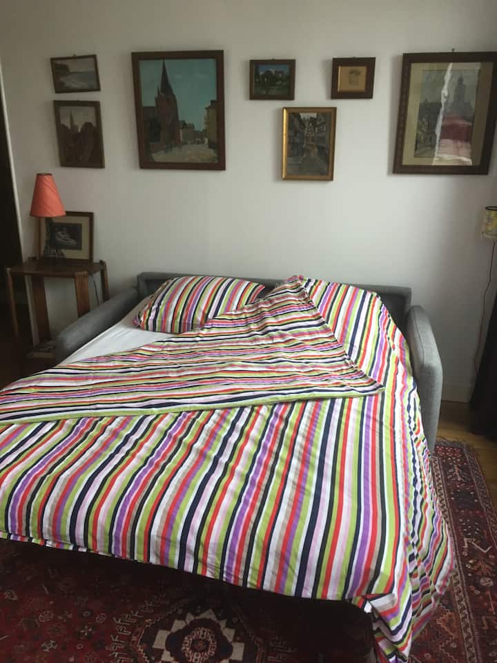 Studio Calme, Typiquement Parisien - Porte de Saint-Ouen