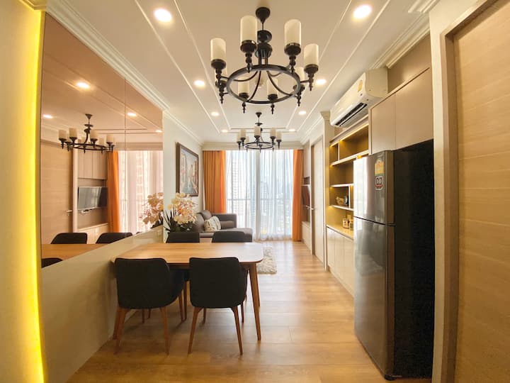 Park Origin 2 Bed 1 Bath 50 Sqm On 15th Floor - Bangkok