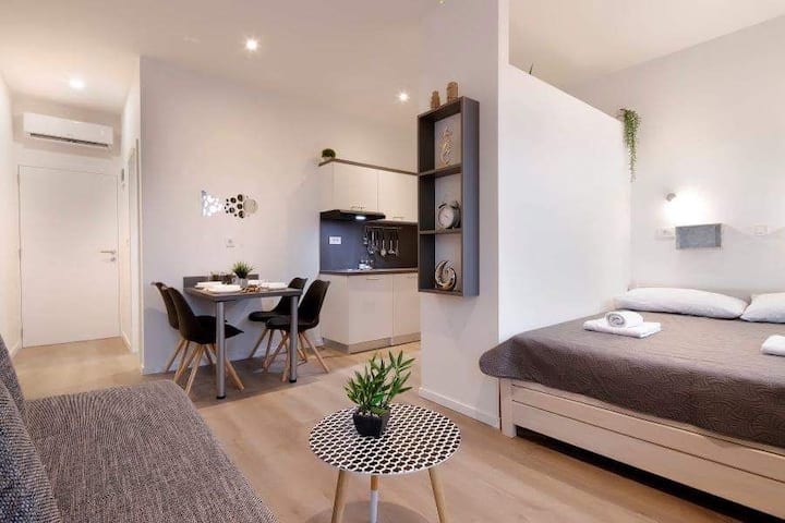 Studio Apartman Zara S Balkonom - Rijeka