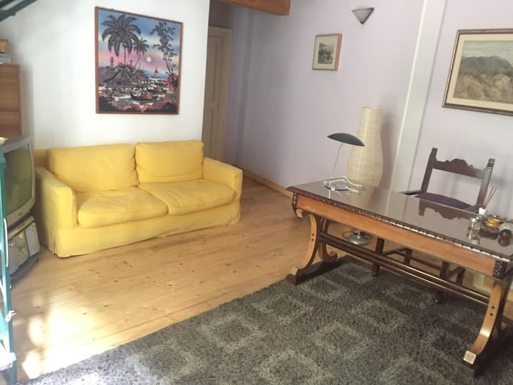 Bilocale Soppalcato In Centro Città - Messine