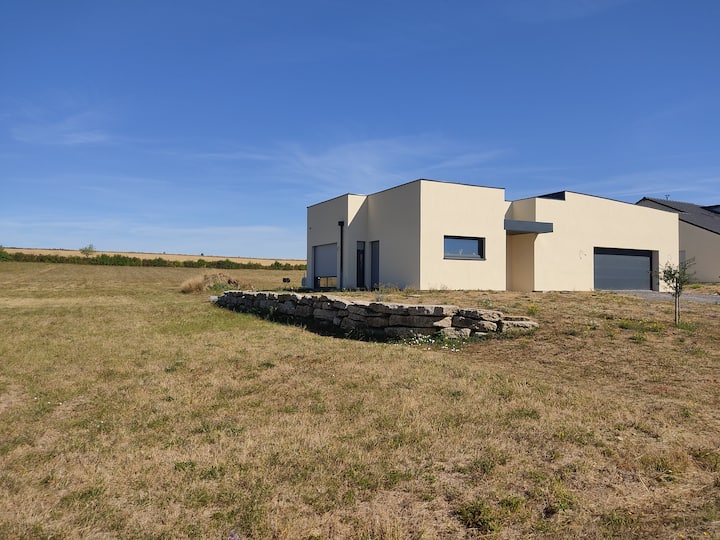 Maison De Plain Pied Sur Les Hauteurs à Lorquin - Hattigny