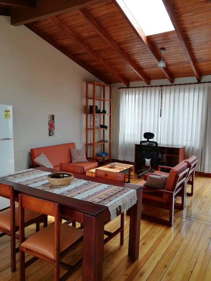 In The Heart Of Otavalo Amazing Penthouse - Otavalo