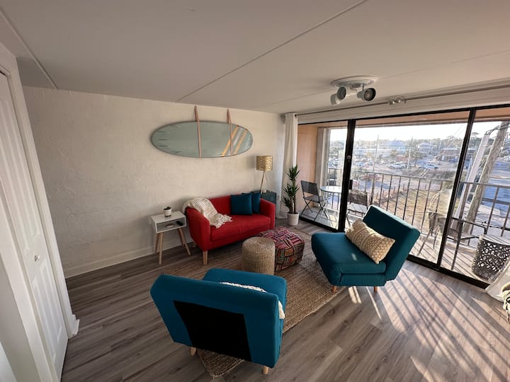 Cabana By The Beach- Newly Renovated! - Carolina Beach