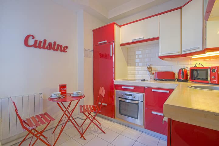 Le Flaubert-charmant Apt- 2 Min Mer-trouville - Trouville-sur-Mer