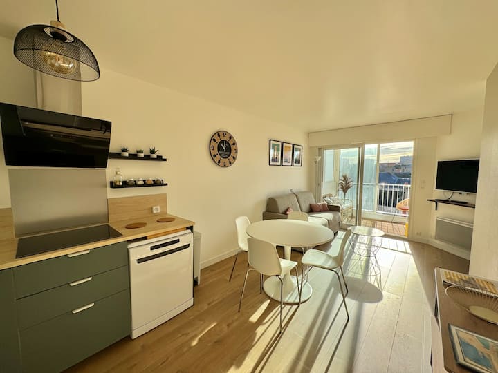 Joli T2 Neuf + Loggia Hyper Centre Au Calme - Les Sables-d'Olonne