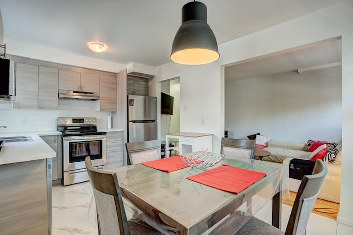 Rob106 - Appartement Tout Rénové - 2 Chambres - Laval