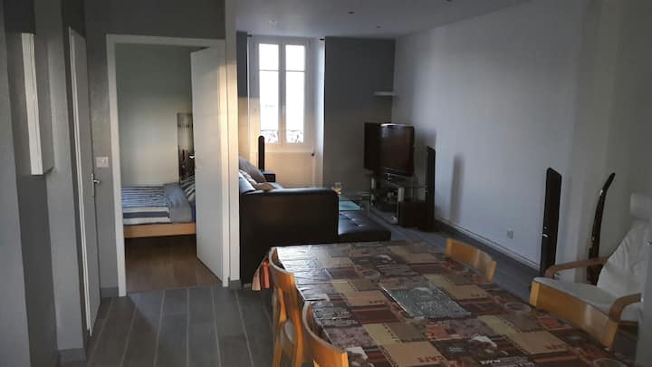 Appartement 2 Pièces Tout Confort Place De La Rep - Dijon