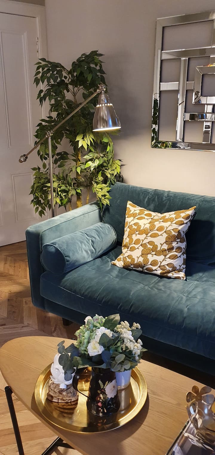 Beautiful 1 Bedroom Flat In Fountainpark - Edimburgo