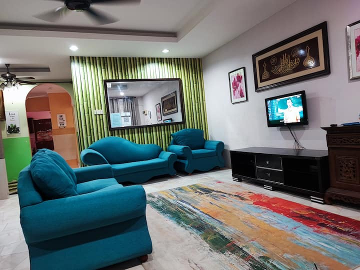 Homestay D' Zahra' Banting Selangor - Morib