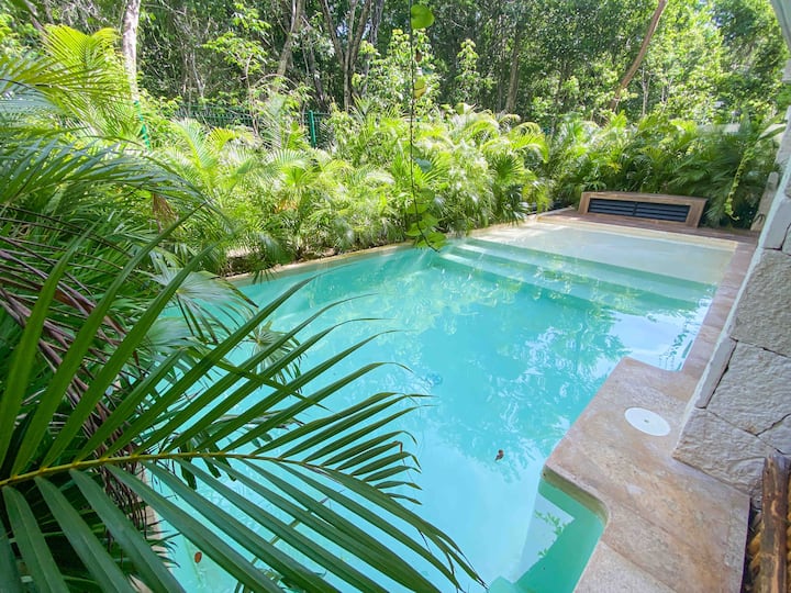Tulum Oasis | 2 Rec + Alberca Privada Y Terraza - Paradise Beach