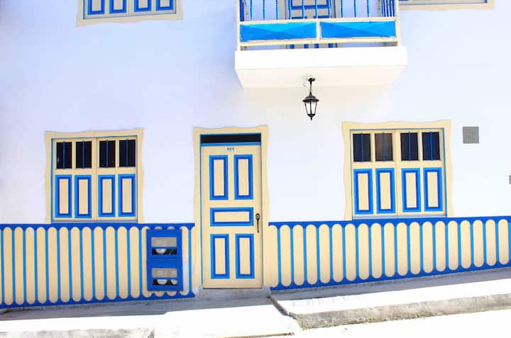 Perfect Location In Salento: Beautiful 3br / 2 Ba - Salento, Colombia