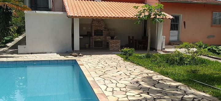 Sítio Em Biritiba Mirim 3 Quartos, Piscina, Churrasqueira E Fogão A Lenha! - Mogi das Cruzes
