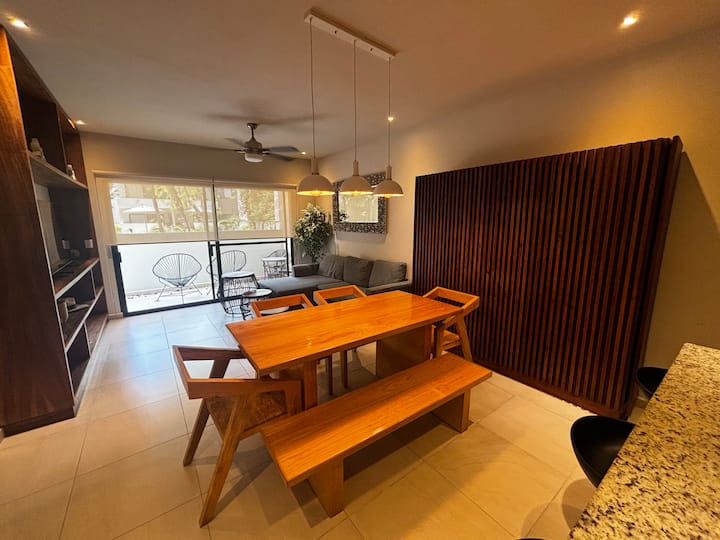 Selvanovacoto8 Playa Del Carmen Flat 3br/2bath,8p. - Playa del Carmen