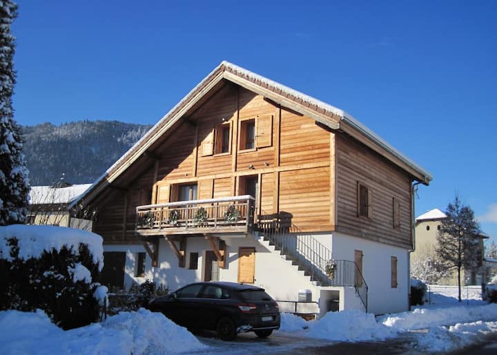 Appartement Au Coeur De La Haute-savoie - Cluses