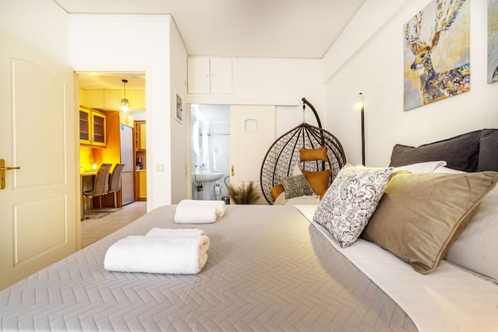 Ηλιόλουστο διαμέρισμα κοντά στην Ακρόπολη - Athènes