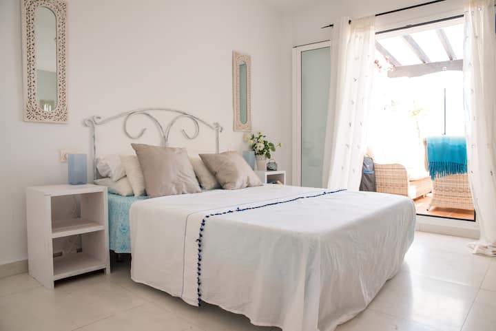 Airy And Bright Apartment With A Stunning Sea View - Mojácar