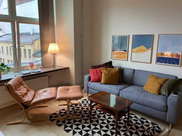 Stylish City Centre Studio Apartment - Oslo