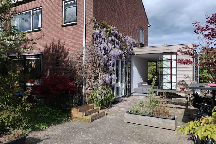 Spacious Home With Garden Close To Centre - Amsterdam