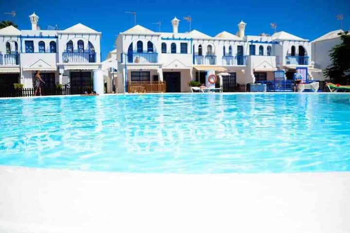 Bel Appartement Avec Piscine A Maspalomas - Maspalomas