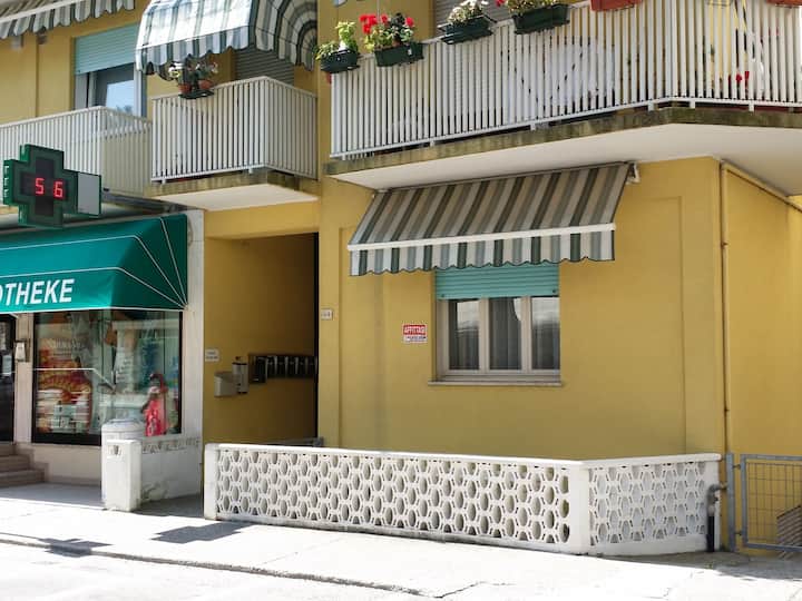 Caorle Venezia Bilocale A 150 Mt Dalla Spiaggia - Caorle