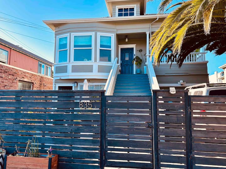 2b Victorian Gem/ 2mi To Cal/ Kid & Pet Frndly - Berkeley, CA