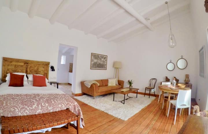 Andean Loft · Private Terrace & Cozy Design - Peru