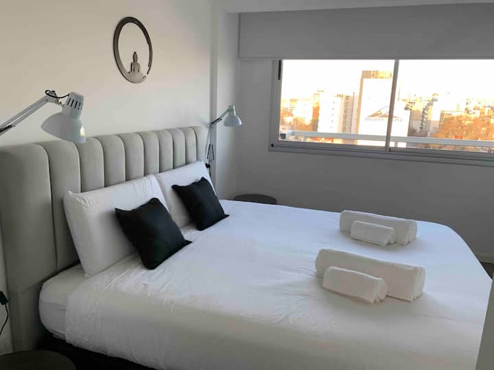 Spacious Apartment In A Luxury Tower, Palermo - Argentina