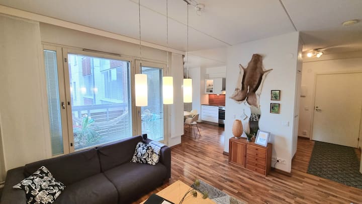 Nice 2 Room Apartment With Sauna - Helsinki
