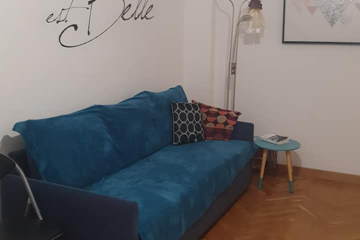 Nice Superbe Appartement Mer/gare/centre Ville - Plage des Fourmis